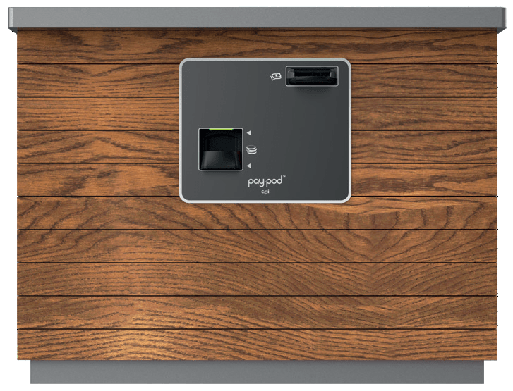 Borne de paiement automatique Paypod™ - e-informatique.ch