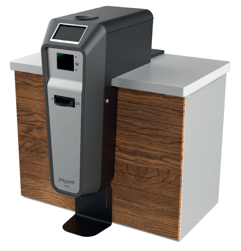 Borne de paiement automatique Paypod™ - e-informatique.ch